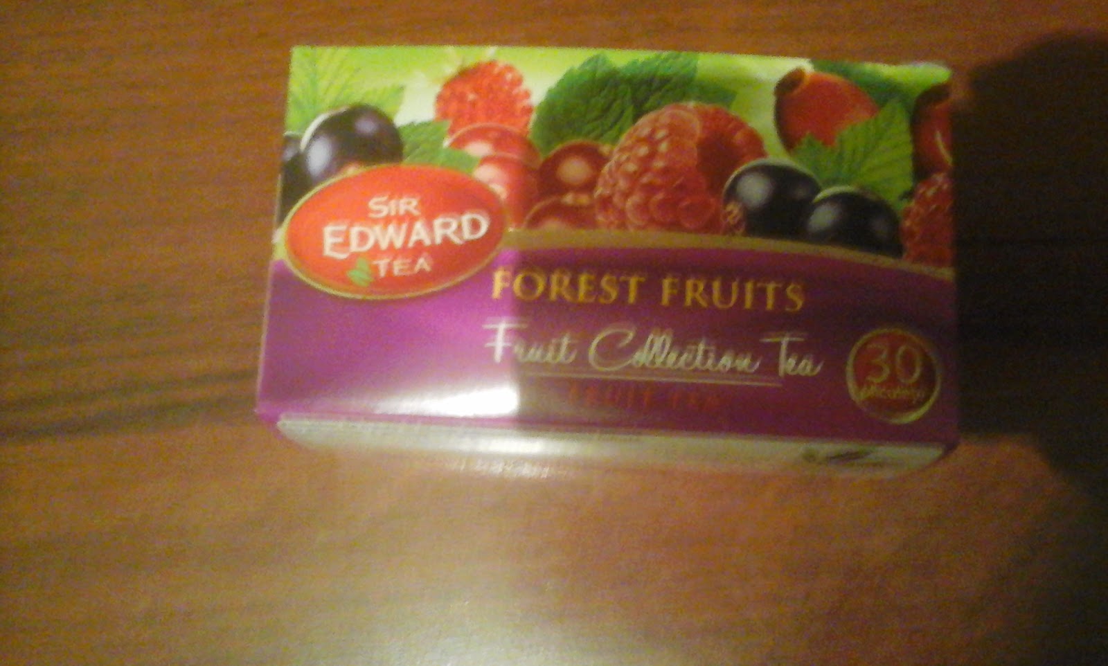 Cosmetics & Life: Review: Ceaiul cu fructe de pădure Sir Edward Tea