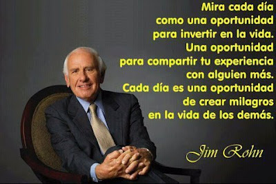 Creer Para Ver!: ¿Quién es Jim Rohn?