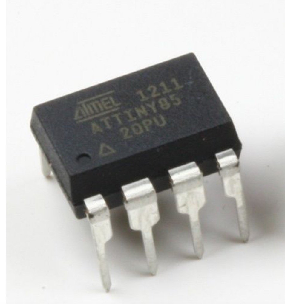 Creative Controllers using Microcontrollers : Programming the ATtiny 85 ...