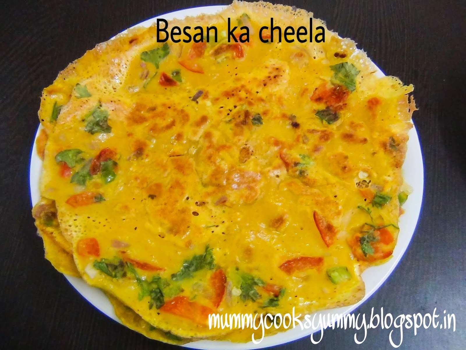 Besan ka cheela recipe / How to make Besan ka cheela / Besan cheela ...