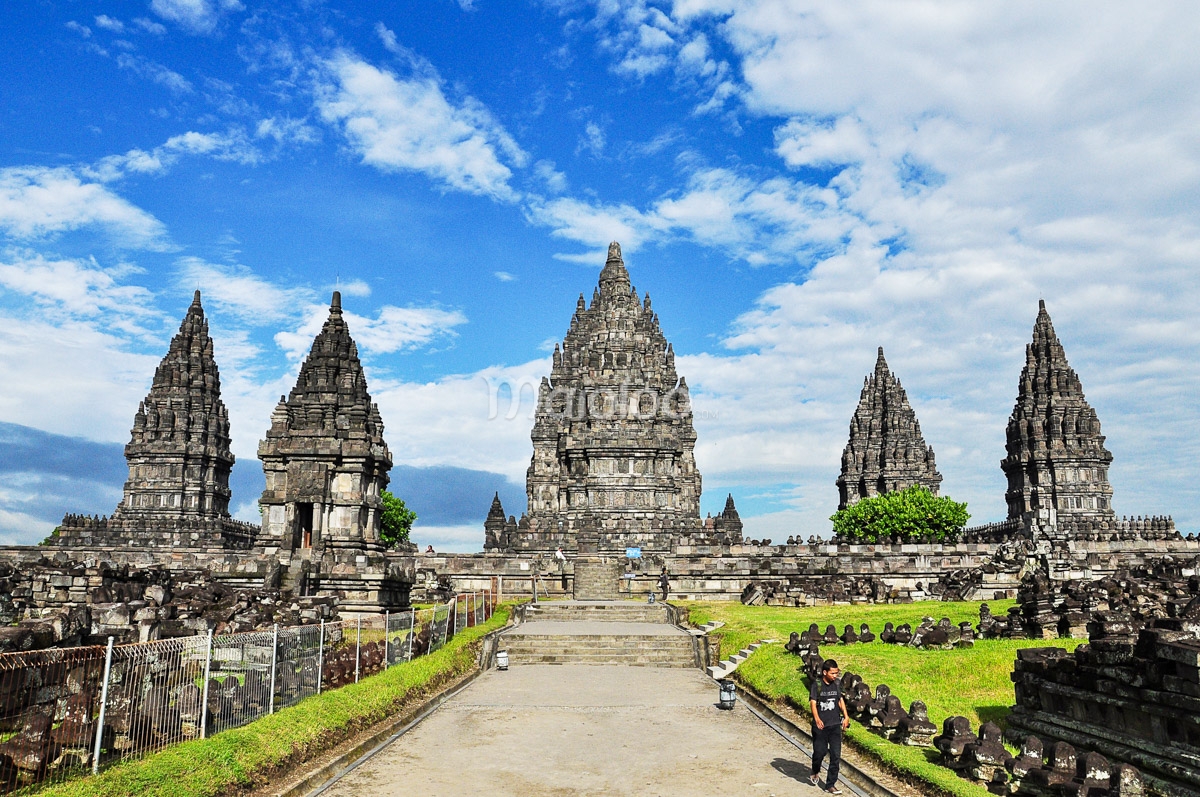 PRAMBANAN | pemandangan sekitar