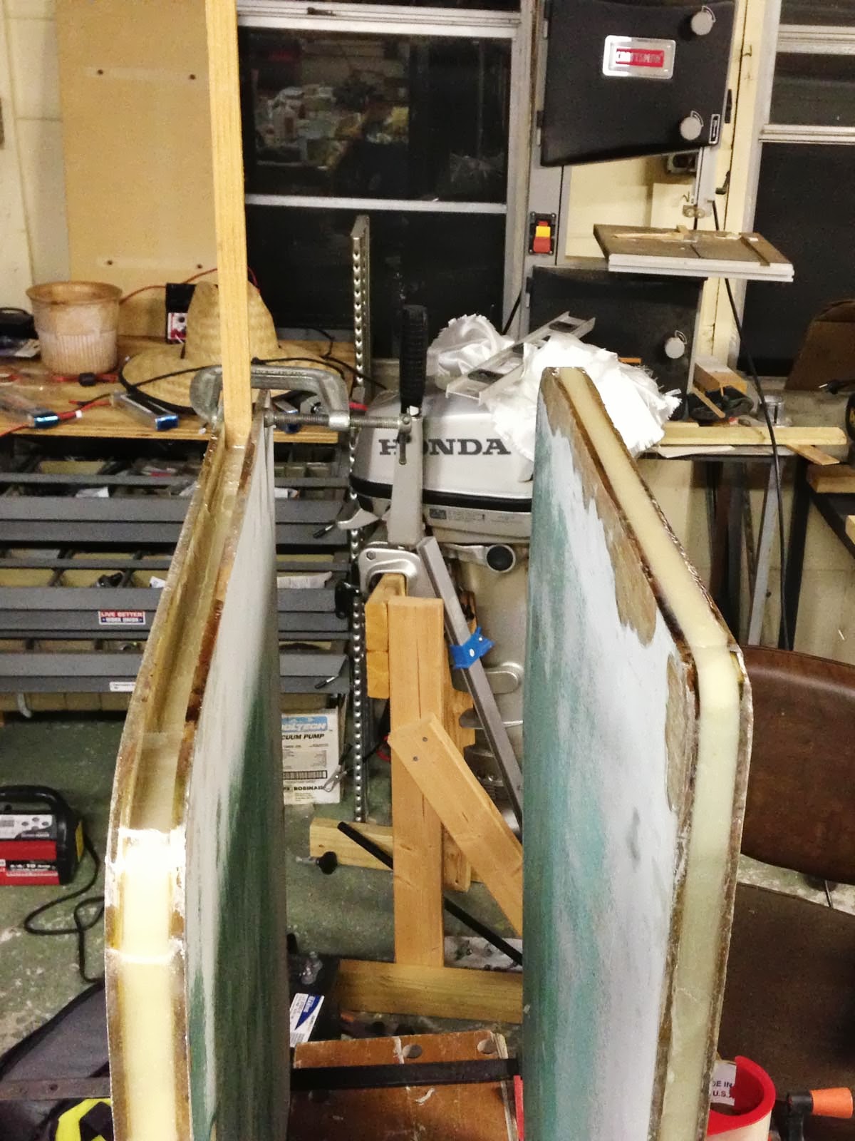 Planing Around: End of Bilge Board Saga ..... For Now