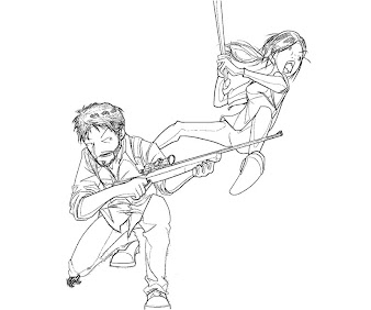 5 The Last Of Us Coloring Page Sketch Coloring Page
