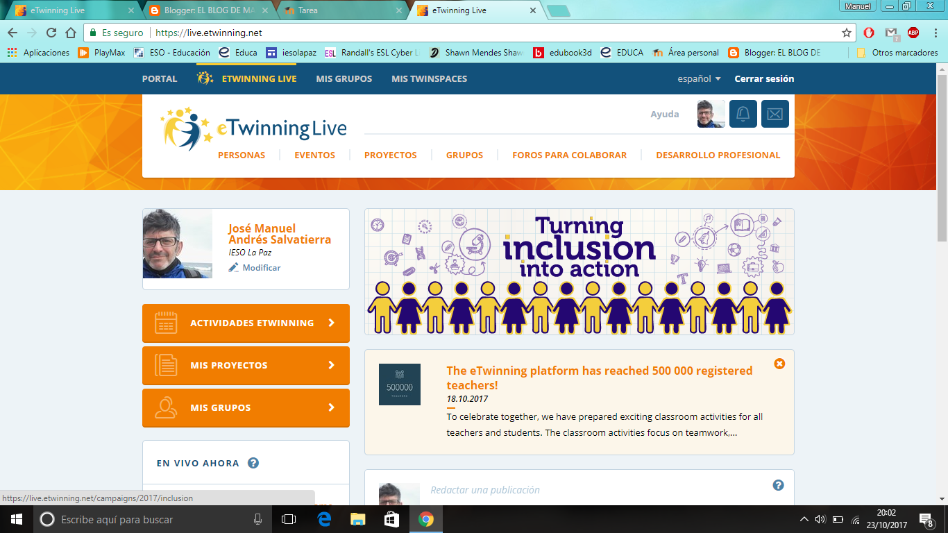 EL BLOG DE MANU: 2017