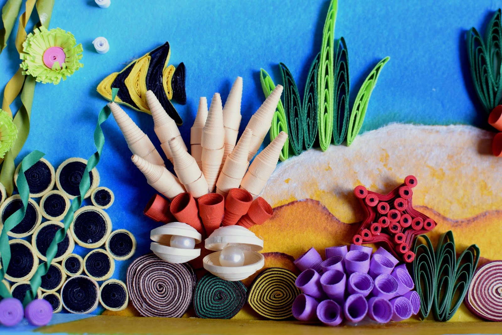 Shivani Creations: Sea World