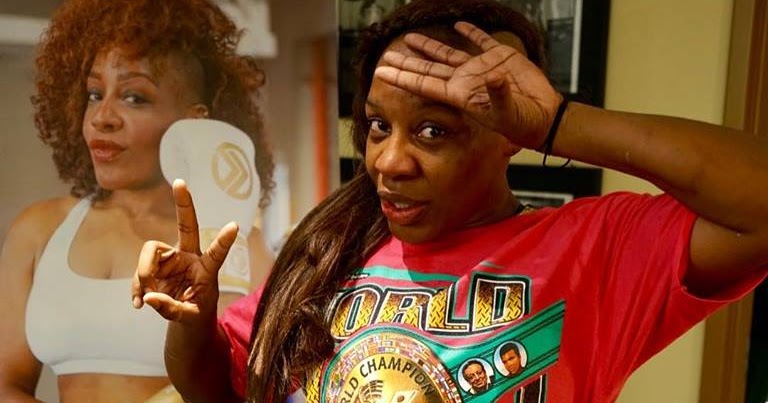 Boxing Along The Beltway: Franchon Crews Dezurn Wins WBC Super ...