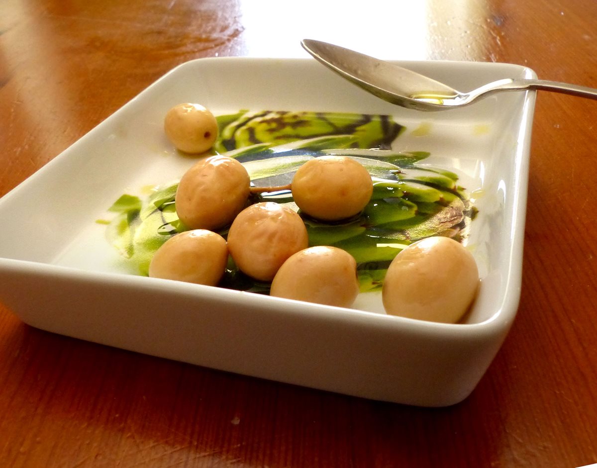 Mare Nostrum News: Malta's white olives