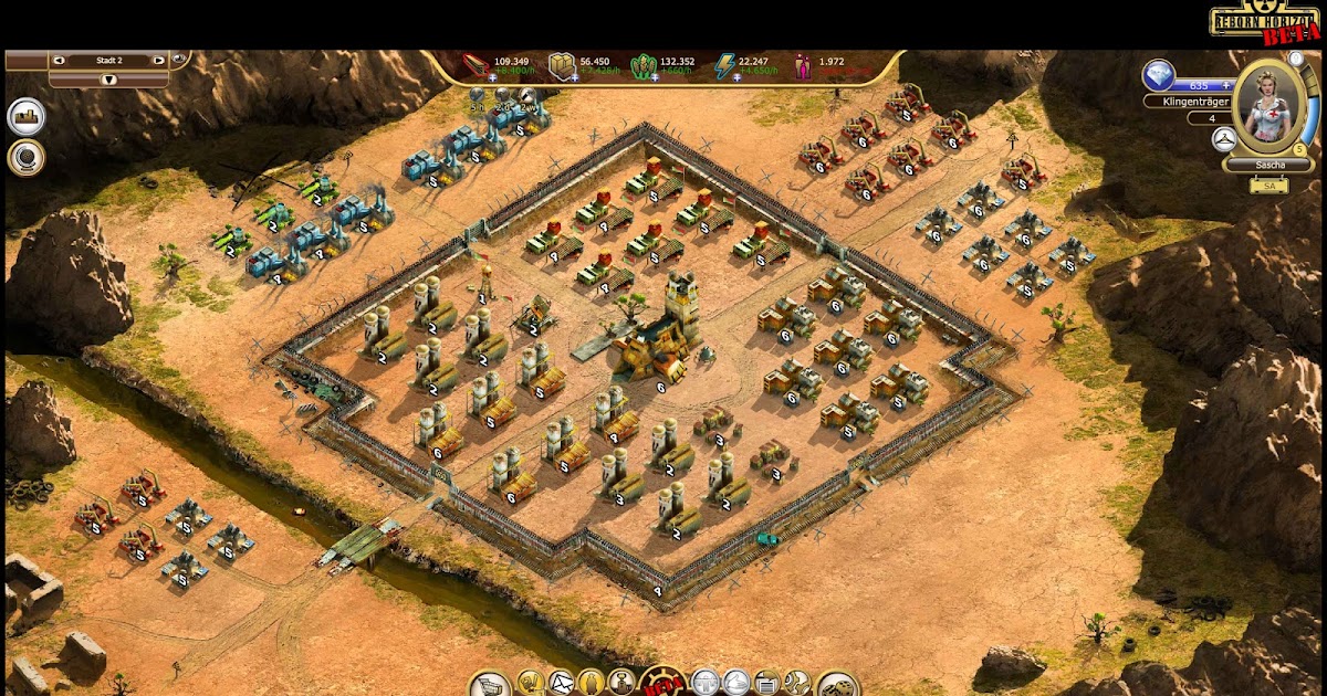 Компания Nikita Online запустила русскую версию MMORTS игры Reborn Horizon