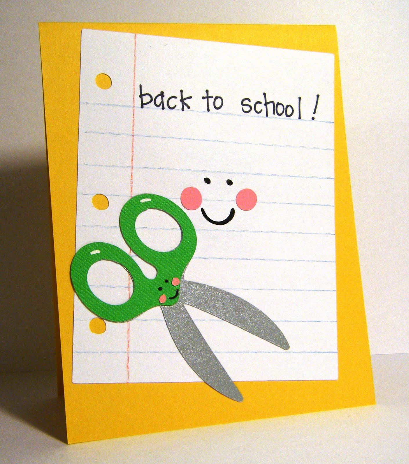 Pink and Paper: Back To School!