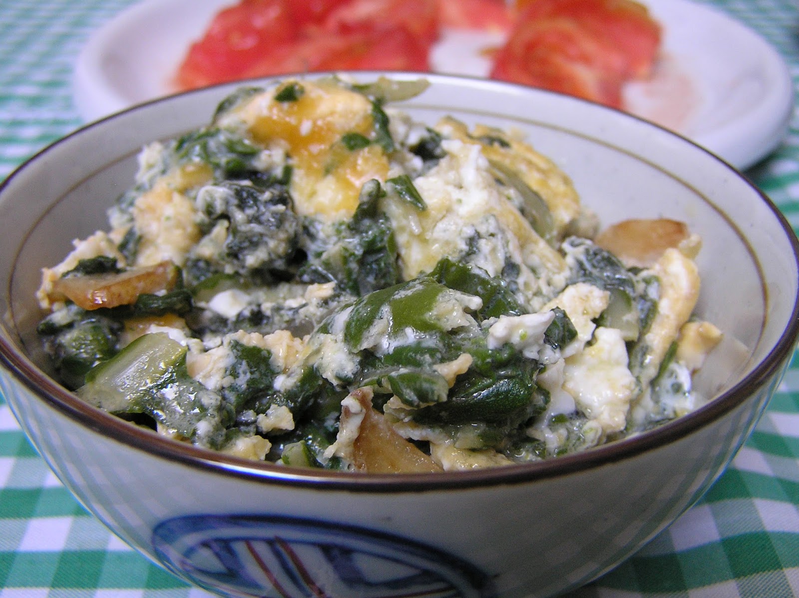 RECETAS AUTOINMUNES : ACELGAS REHOGADAS CON HUEVO