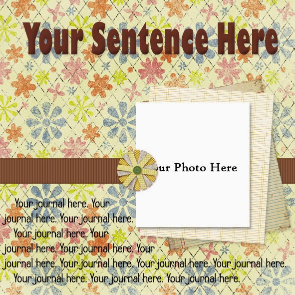 Things & Others: Tips for a Good Digital Scrapbook