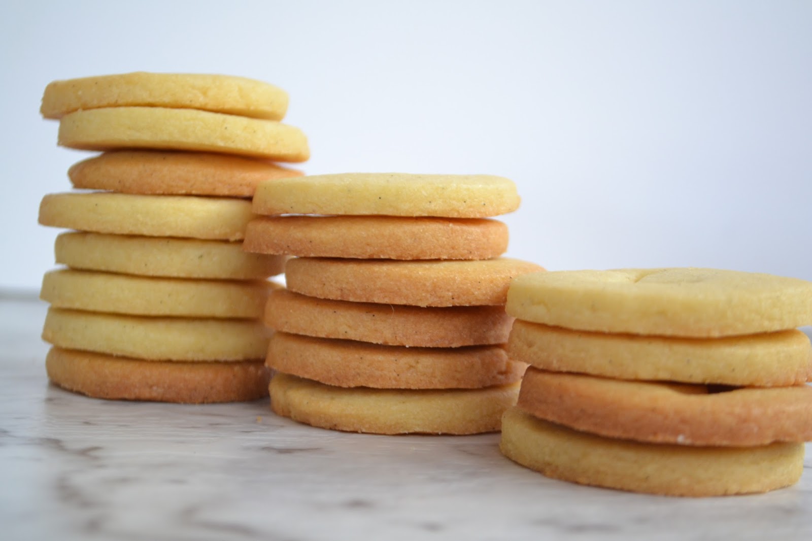 All The Little Extras: Mini Monogrammed Vanilla Bean Sugar Cookies