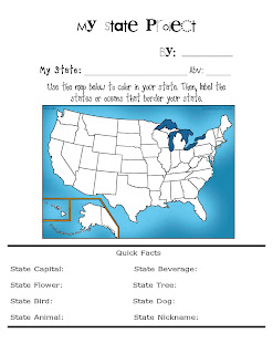 Read and Black and Learning All Over: State Regions Project, 11 More ...