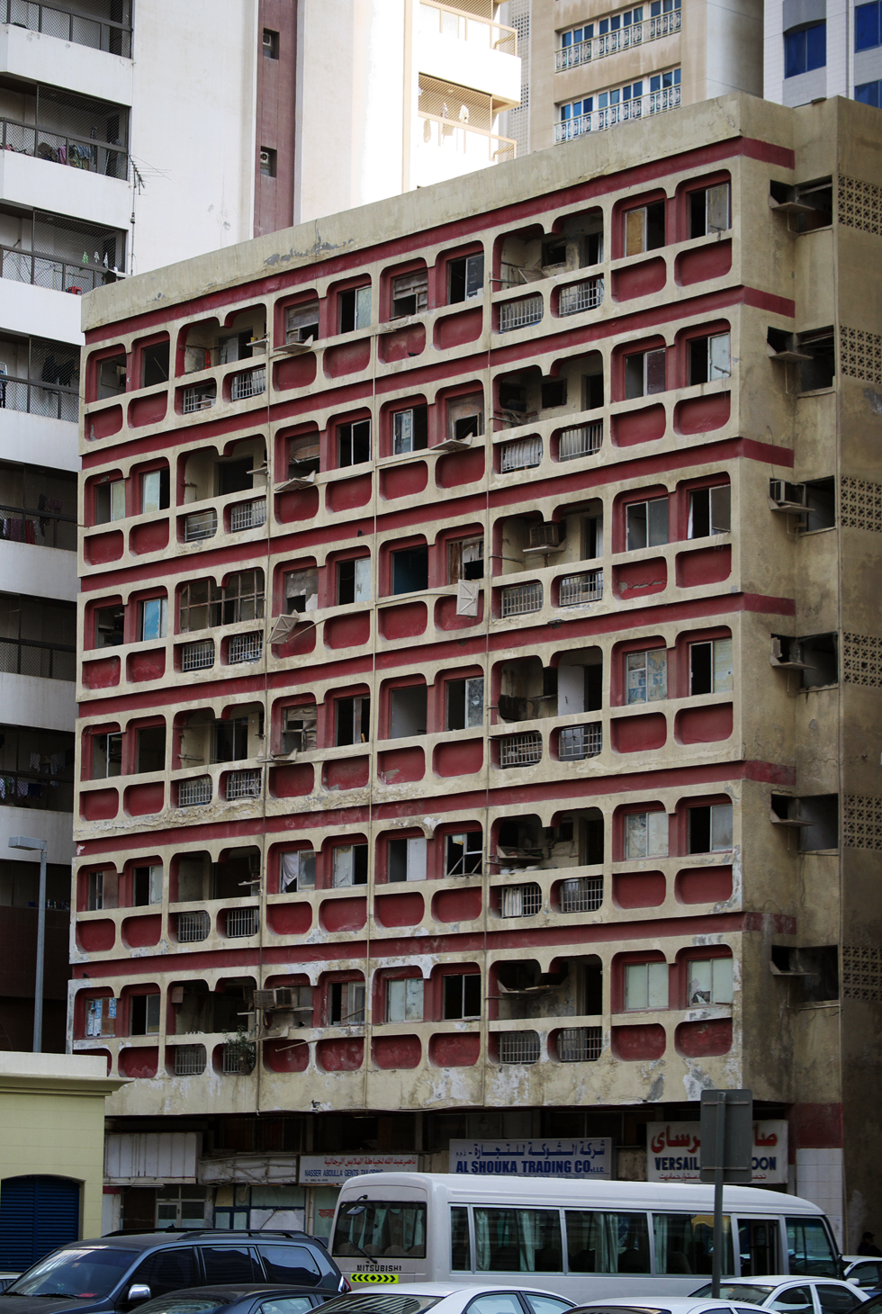 Urban patterns and matters: Abu Dhabi patterns, part 1