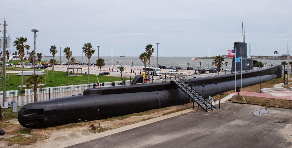 Col. Milquetoast's Blog: Submarines on dry land