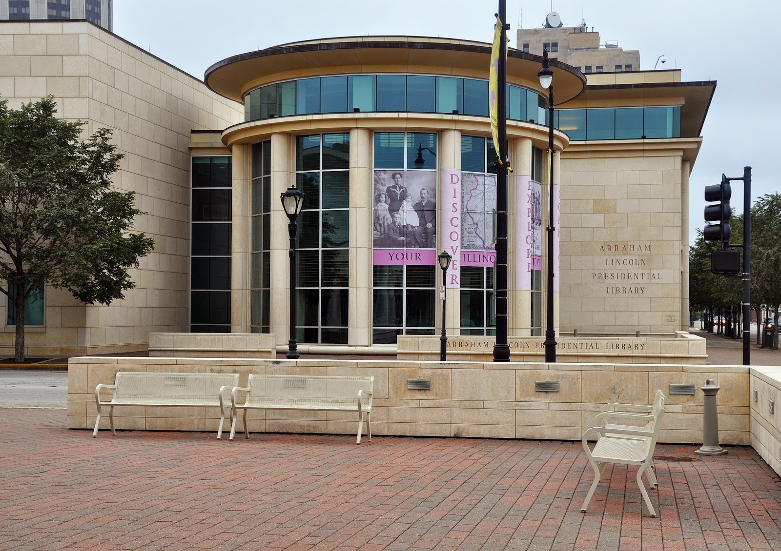 It's The Journey...: Land of Lincoln - Springfield, Illinois