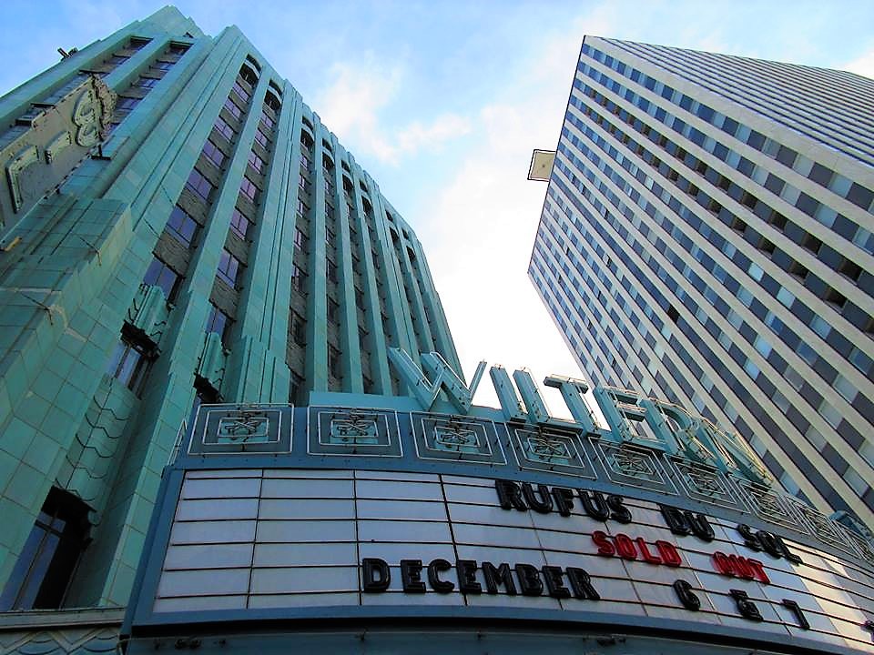 Los Angeles Theatres: Wiltern Theatre: history + exterior views
