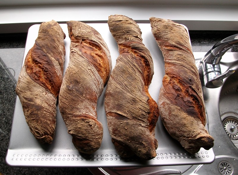 ...Frangullas polo chan...: Tordu à l'ancienne 90%H