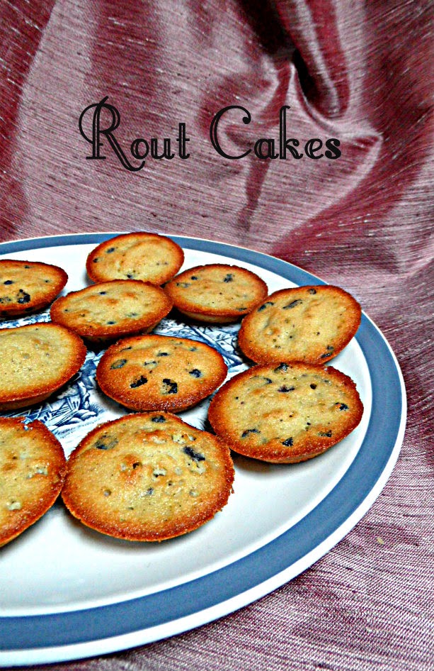 Chez Maximka: "A poor attempt at rout-cakes" (#ReadCookEat)