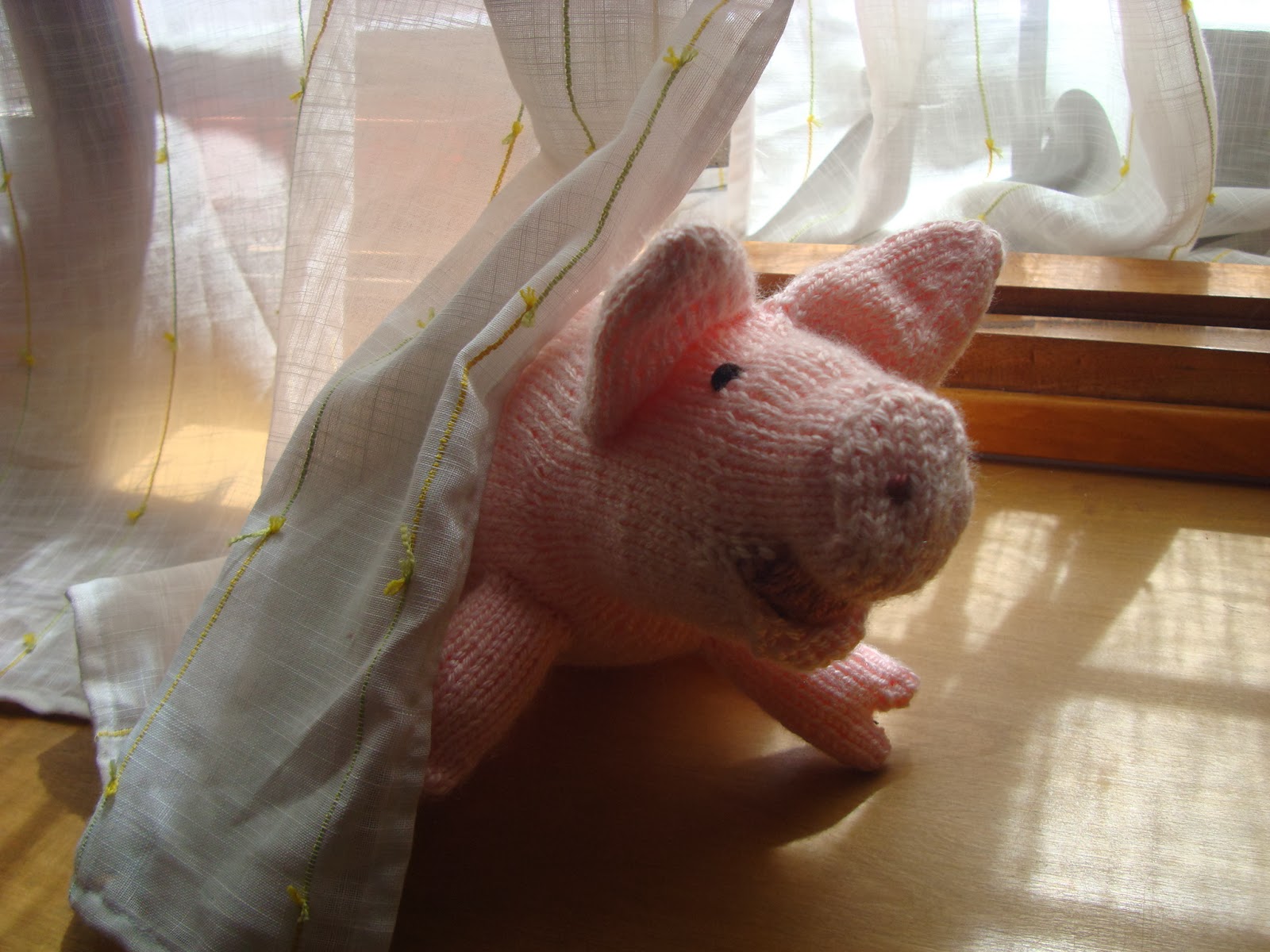 Mientras duerme mi monstruito: El chanchito de cumpleaños