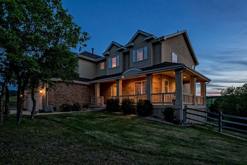 Bell Mountain Ranch in Castle Rock CO