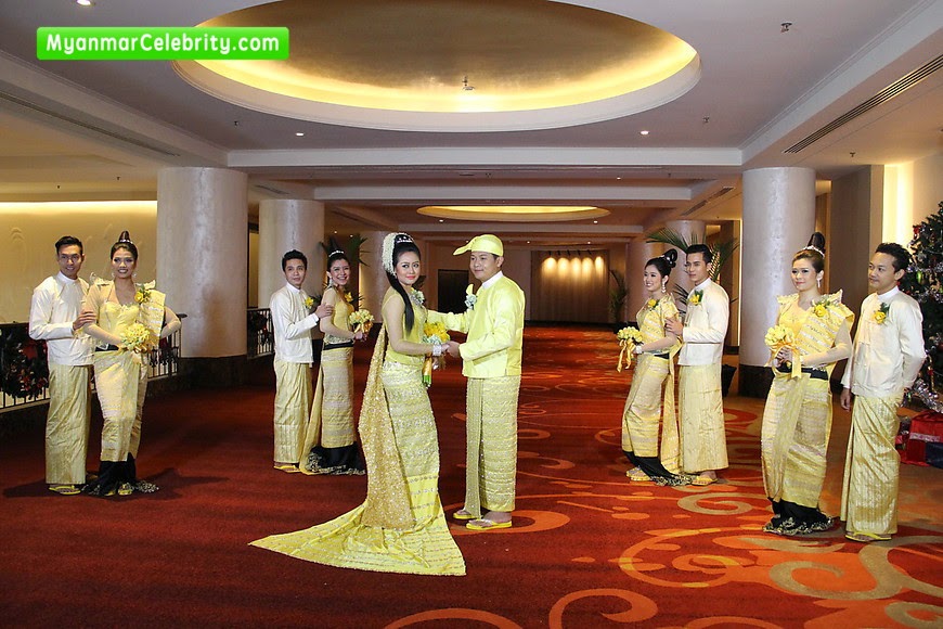 Mya Hnin Yee Lwin Married To Mg Myo Thwin | Myanmar Celebrity Couple ...