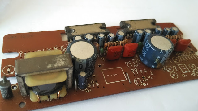 THE ORRONOCO AUDIO DIY: Alpine 3501 Mini Car Amplifier