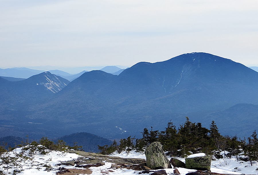 Views from the White Mountains of New Hampshire: Bondcliff, Bond, West ...