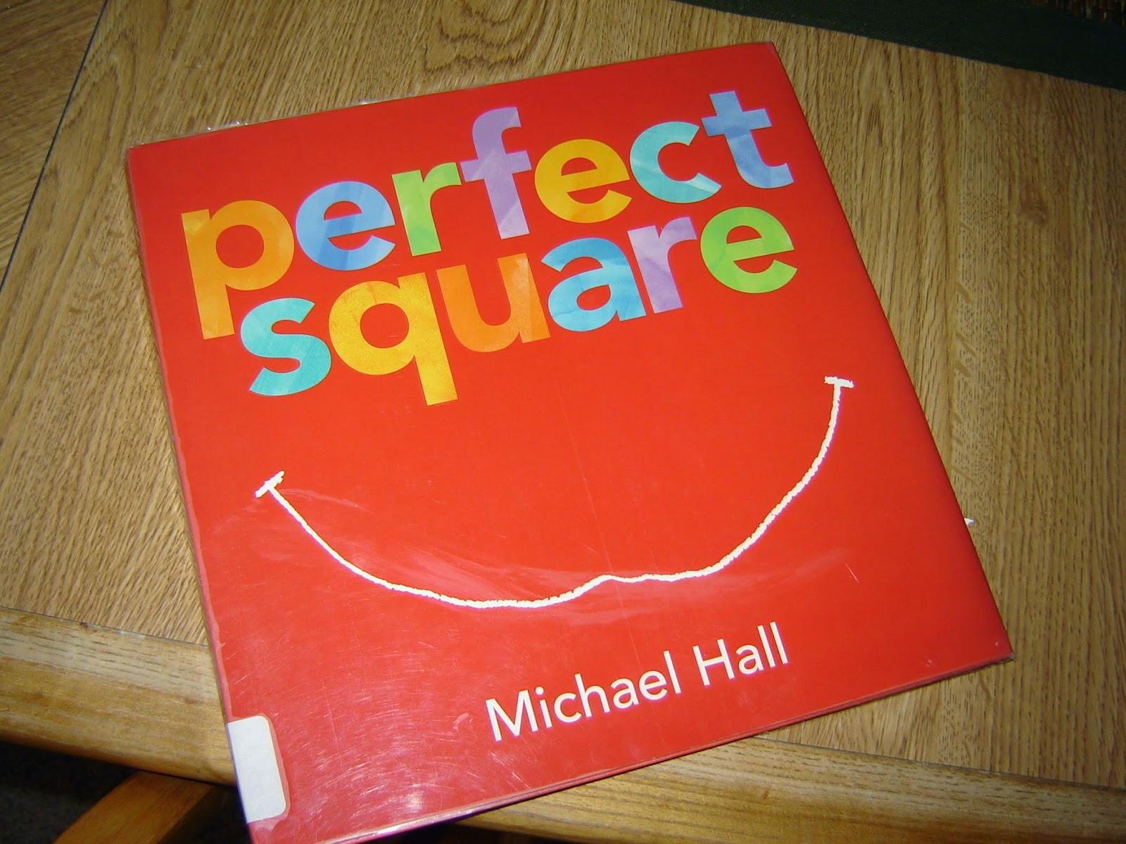The Pretty Life: book-inspired art: Perfect Square