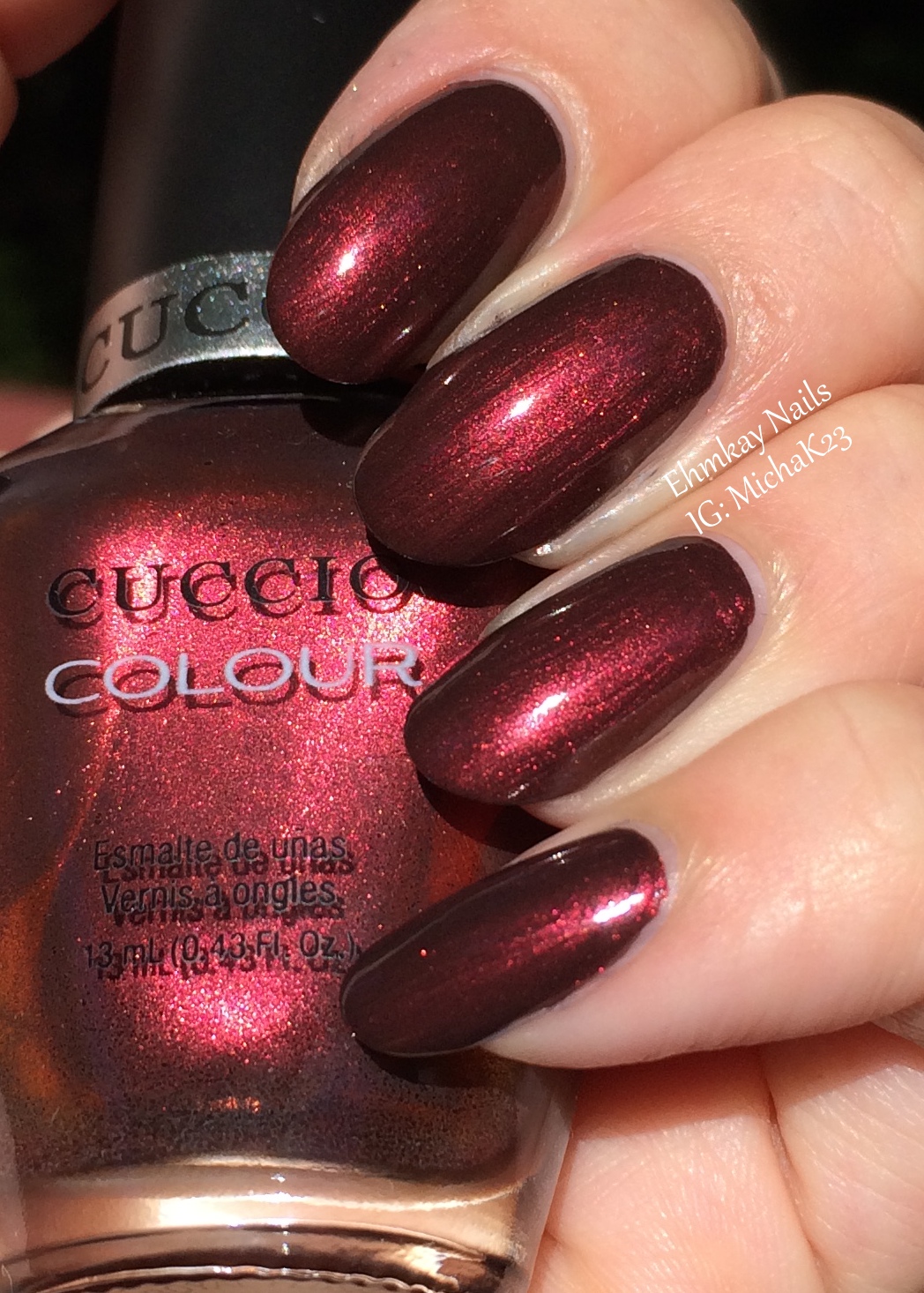 ehmkay nails: Cuccio Colours Royale Collection for Fall 2015 Swatches ...