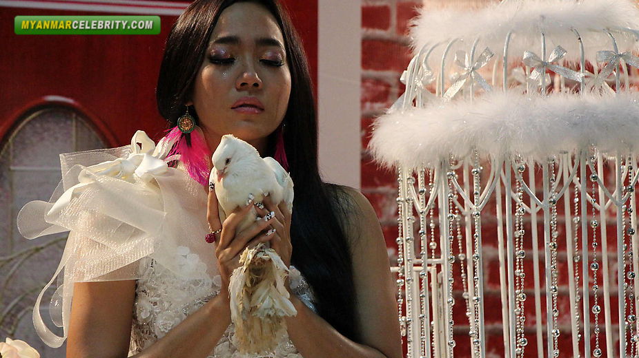 Moe Hay Ko @ "Ngat Kalay Lo" Music Video Shooting