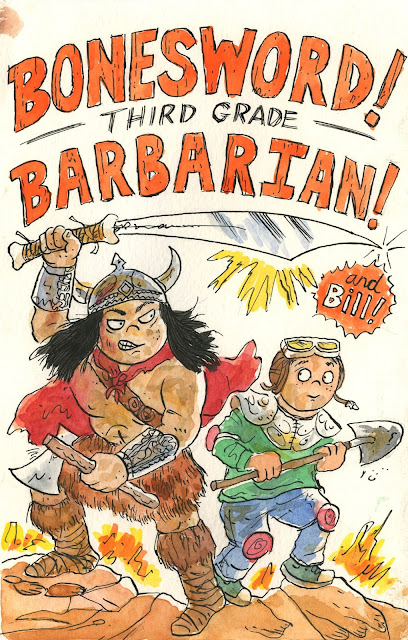 m: Fangbone's original name was...