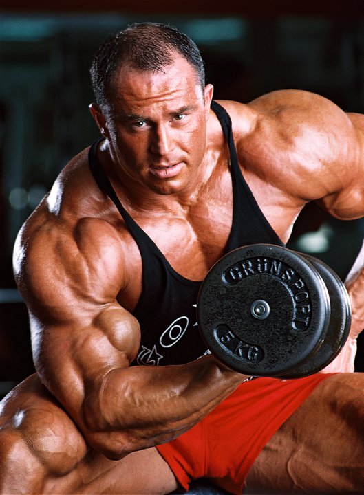 Muscle Lover: Czech bodybuilder Tomas Bures