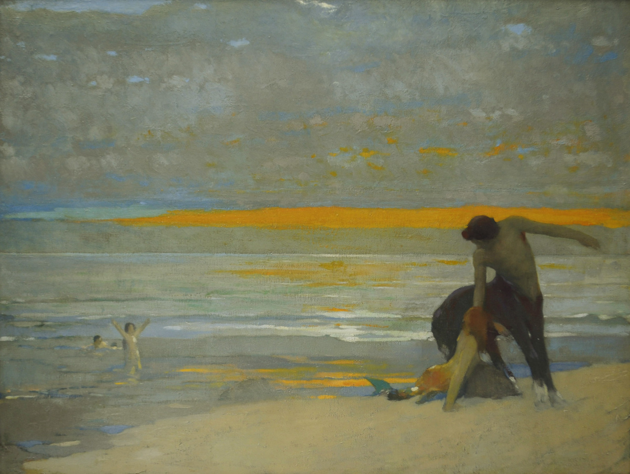 Arthur Frank Mathews | Tonalist painter | Tutt'Art@ | Pittura ...