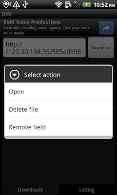 IDM - Internet Download Manager for android mobile