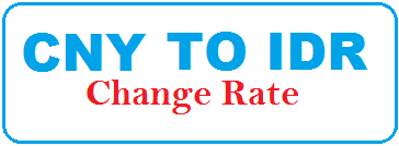 1 Yuan Berapa Rupiah | Chinese Yuan Renminbi (CNY) To Rupiah (IDR ...