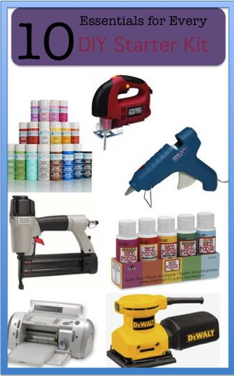 Two It Yourself: DIY Starter Kit: 10 essentials for every DIYer