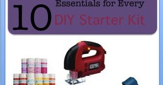 Two It Yourself: DIY Starter Kit: 10 essentials for every DIYer