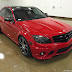 Mercedes-Benz W204 C63 AMG Mars Red | BENZTUNING