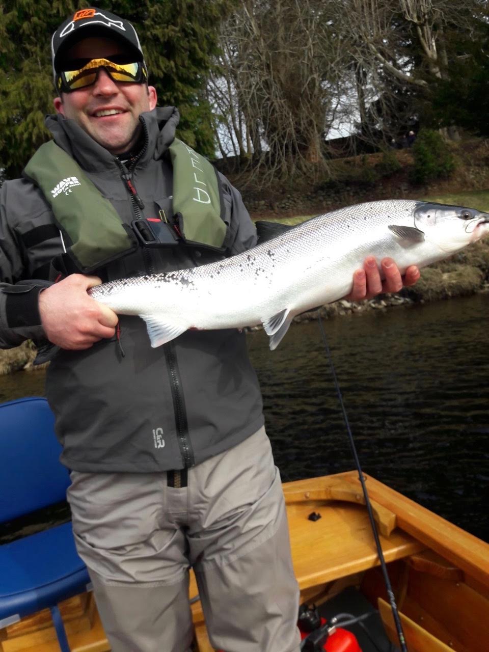 Scottish Fishing Guide: Spring Salmon Fishing On The Dunkeld House Beat