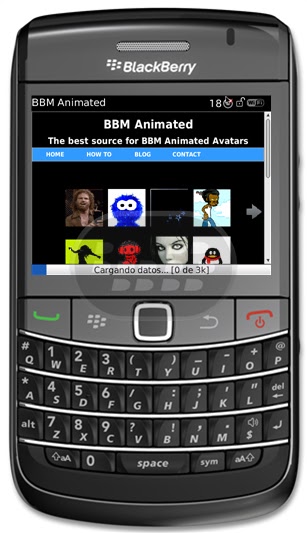 BlackberryVzla: GIF Animados Para BlackBerry Messenger Animated GIF