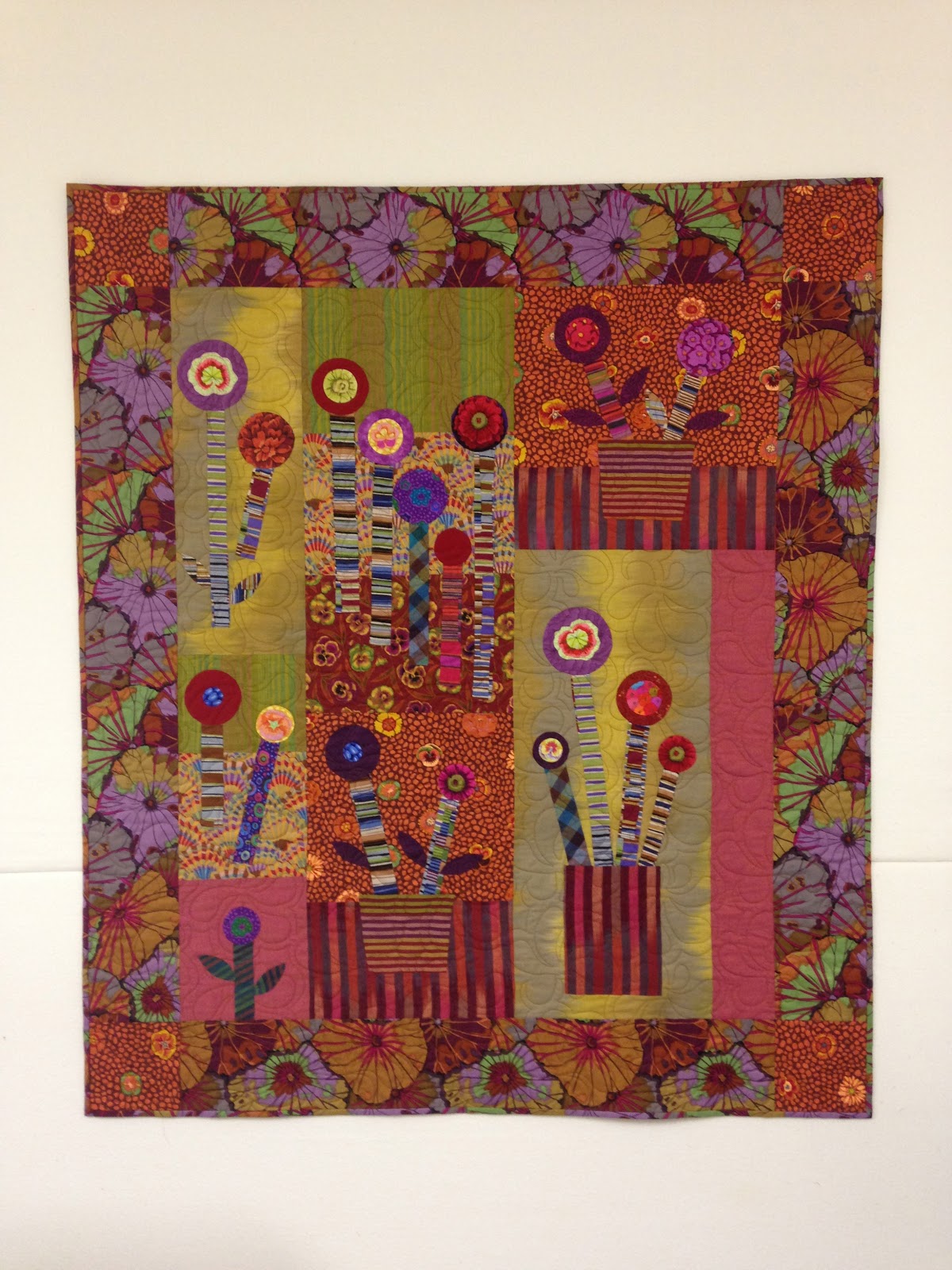 Quilting by Judith: Chelsea Completed