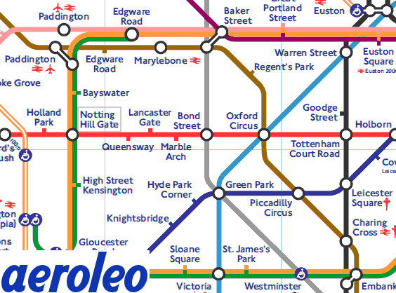 Como ir de Paddington Station al centro de Londres