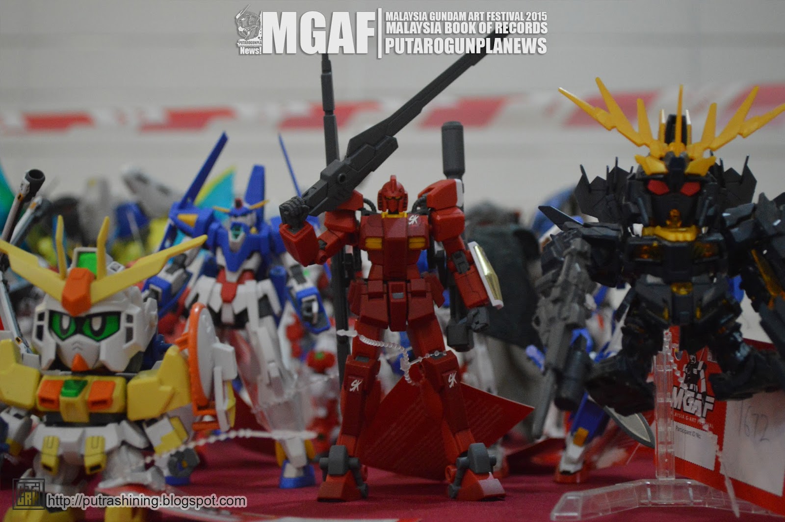 NEWS: MGAF- Malaysia Gundam Art Festival 2015