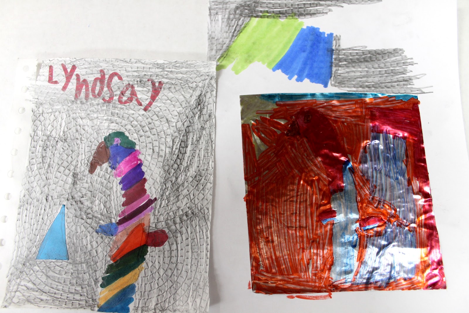 The Adelphi Project: Folk art and Folk Tale- Mexican Tin Ornaments and ...