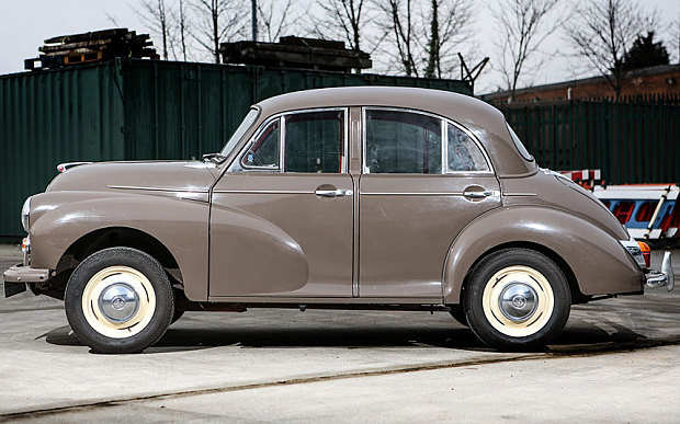 Car Style Critic: The Long-Lived Morris Minor