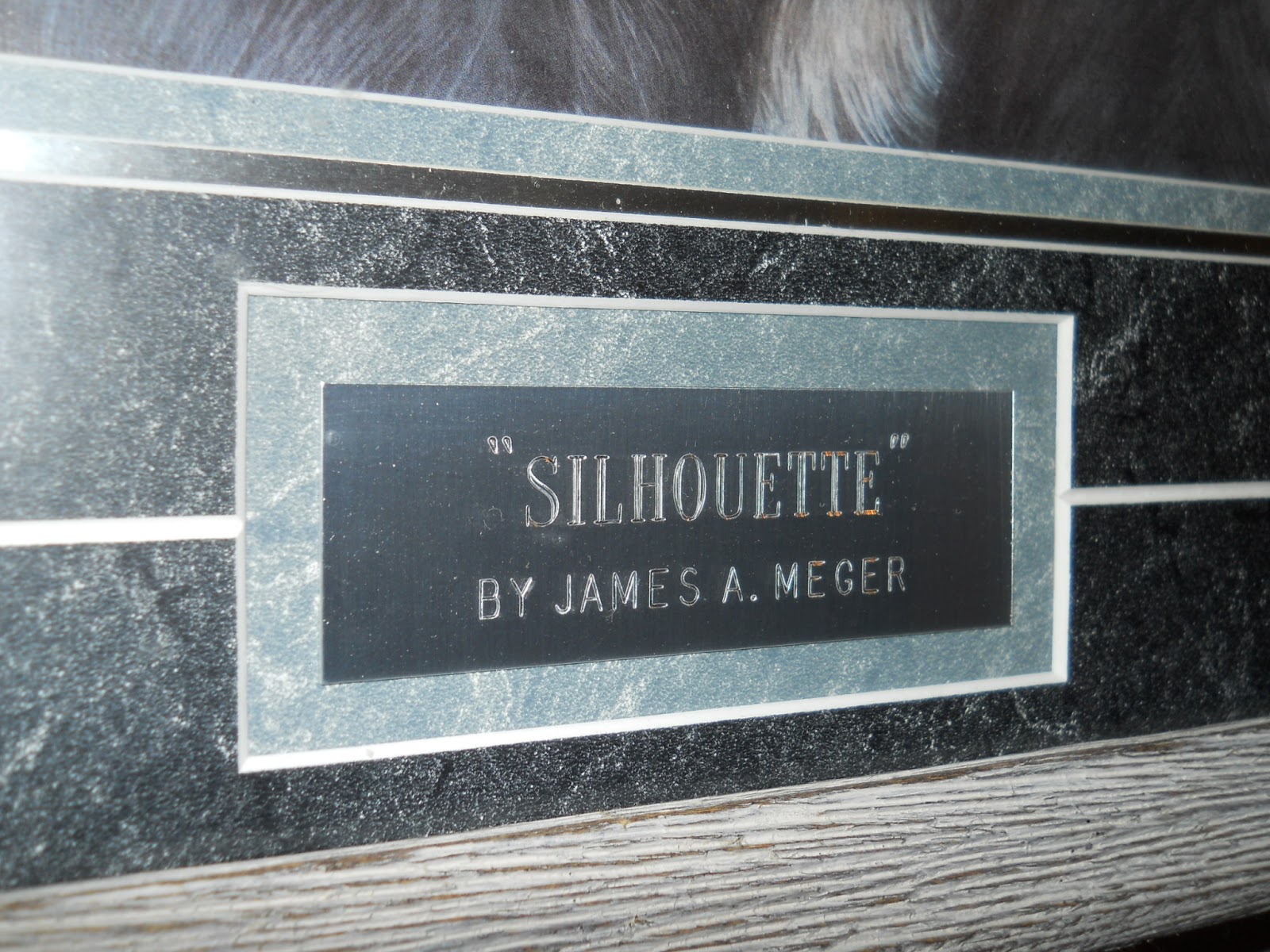 Peak Discounters: Wildlife Art: "Silhouette Timberwolf" by James Meger ...