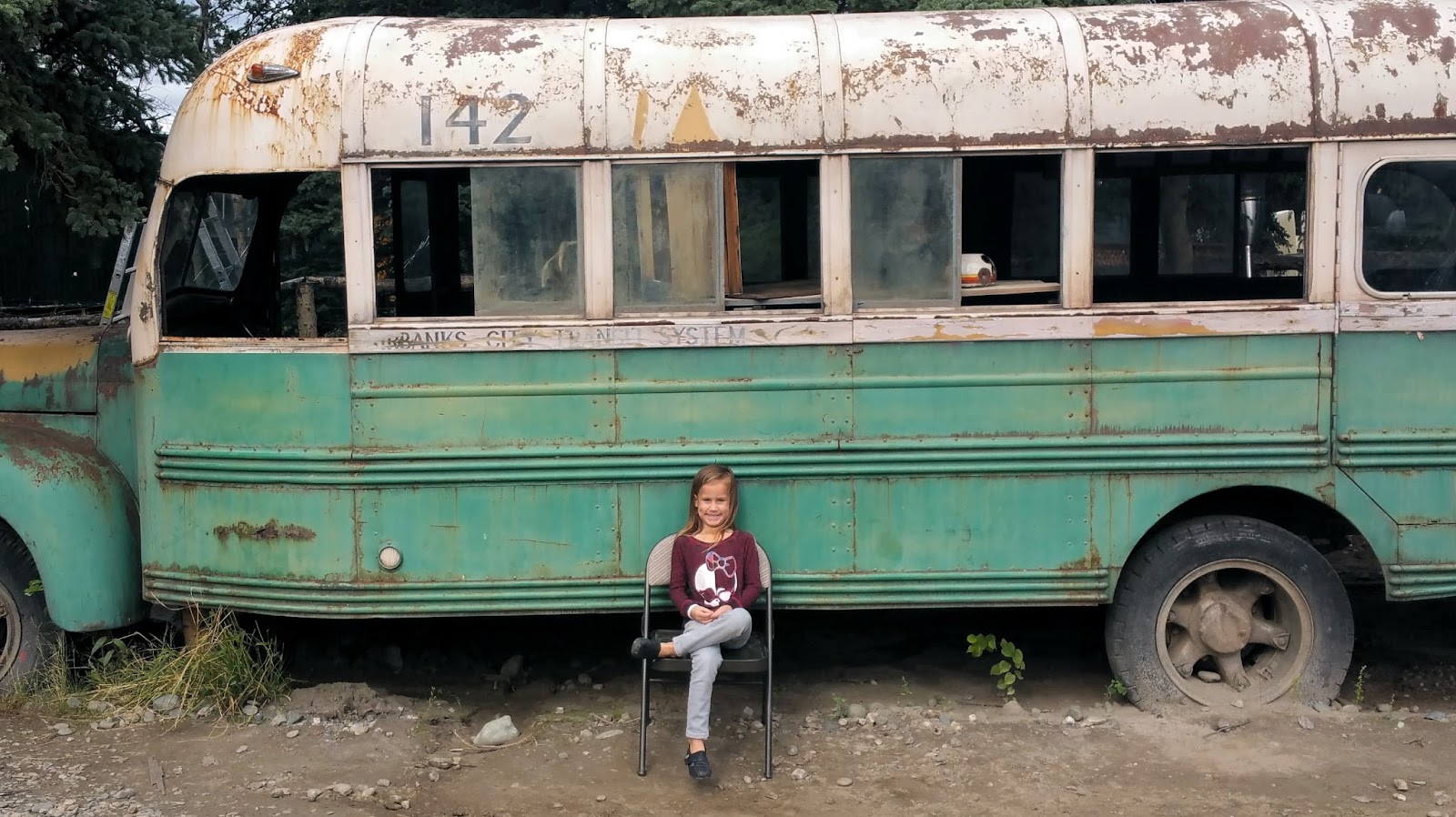Spread The Better: CHRISTOPHER MCCANDLESS - "Magic Bus" Healy, AK