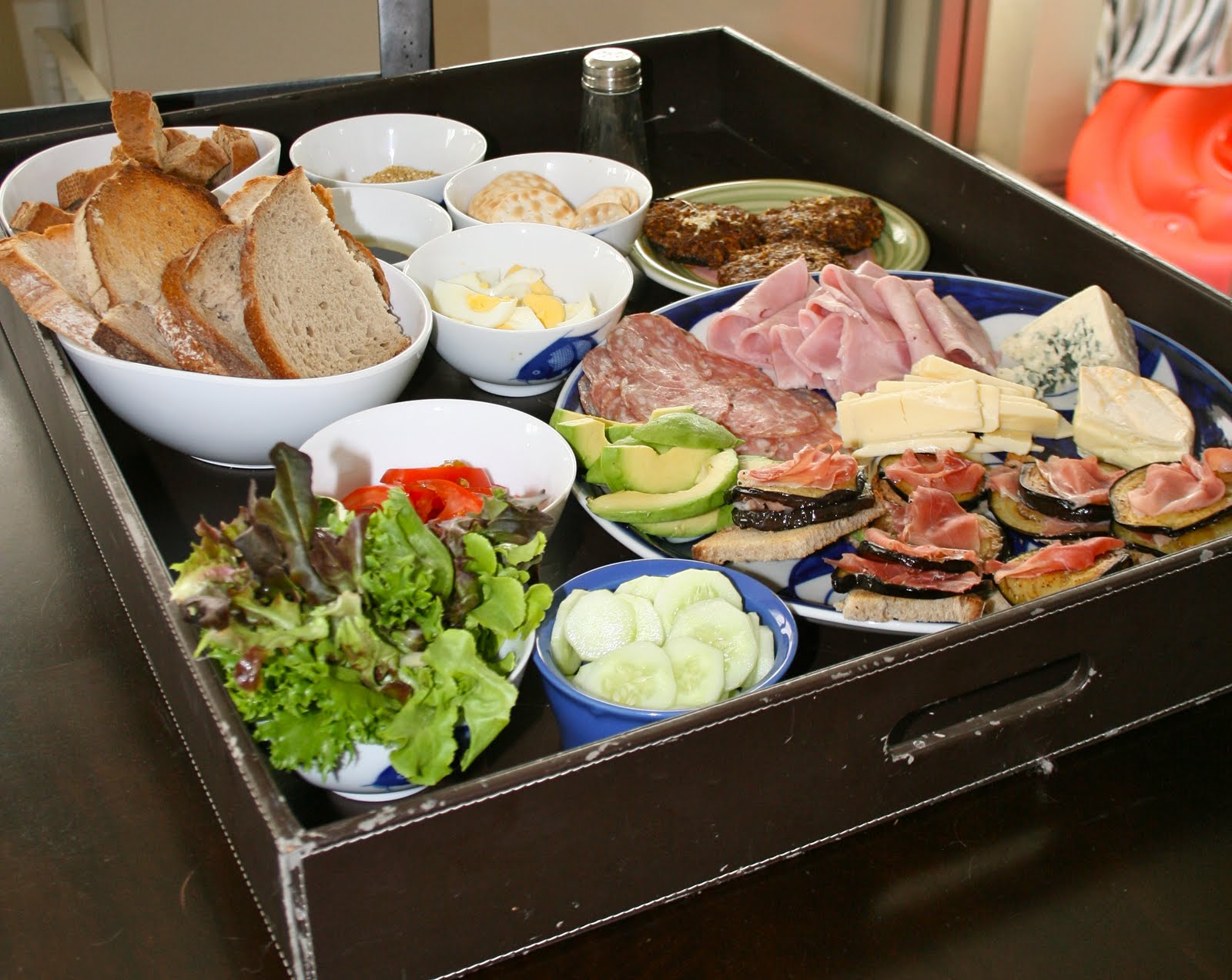 mummamumma: Stress free Lunch Platter!