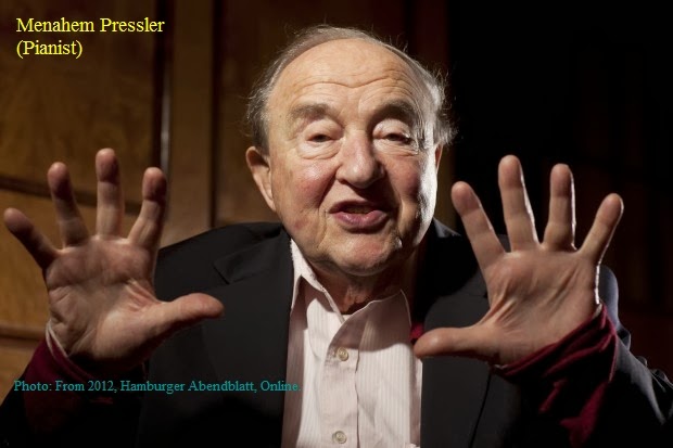 Pardess Rimonim: Pianist Menahem Pressler and The Beaux Arts Trio: An ...